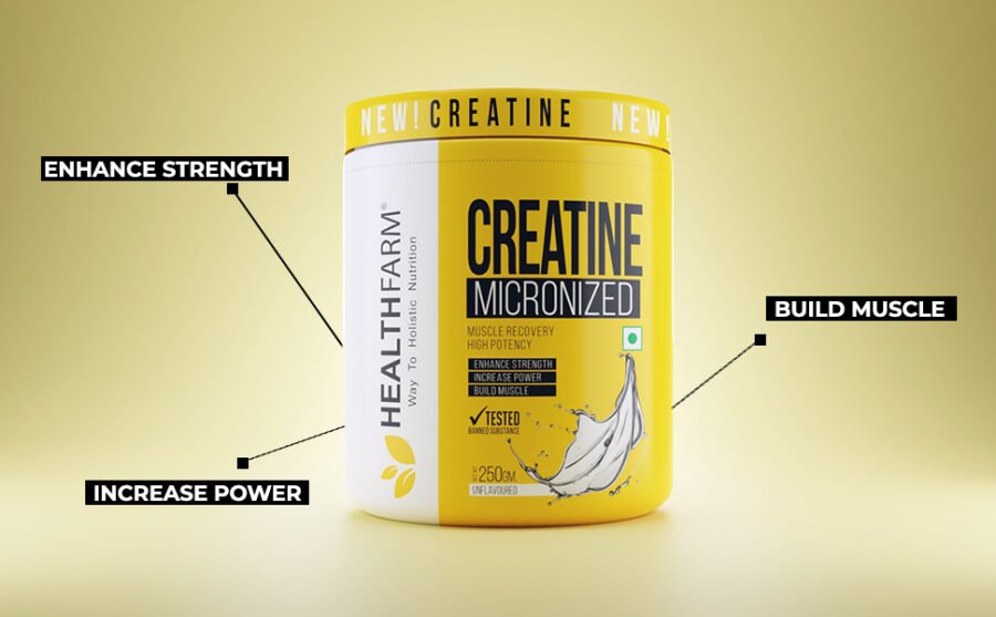 HEALTHFARM SERIES CREATINE MONOHYDRATE – The Nutri Station