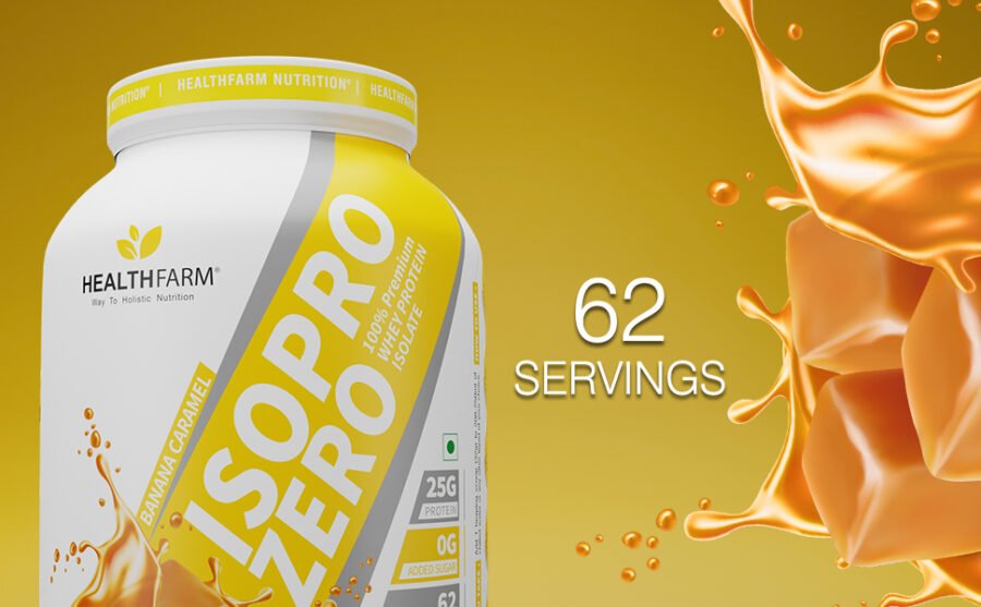 HEALTHFARM SERIES ISOPRO ZERO WHEY ISOLATE PROTEIN POWDER – The Nutri ...