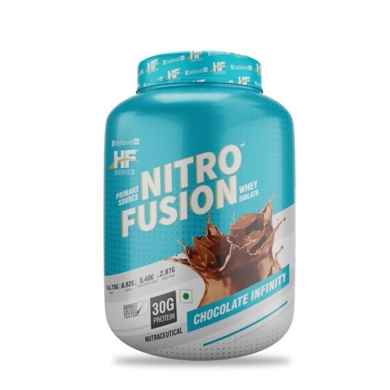 HEALTHFARM SERIES NITRO FUSION WHEY PROTEIN ISOLATE – The Nutri Station