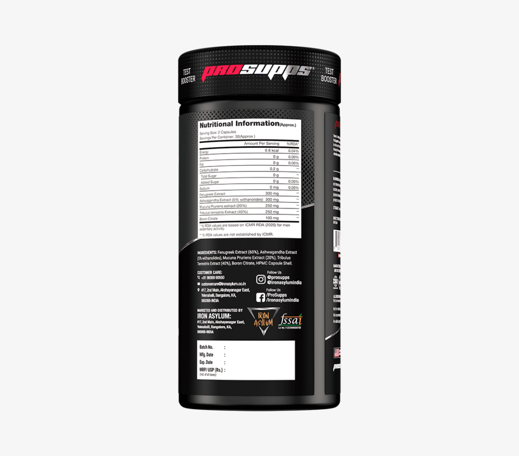 PROSUPPS TEST SURGE – The Nutri Station