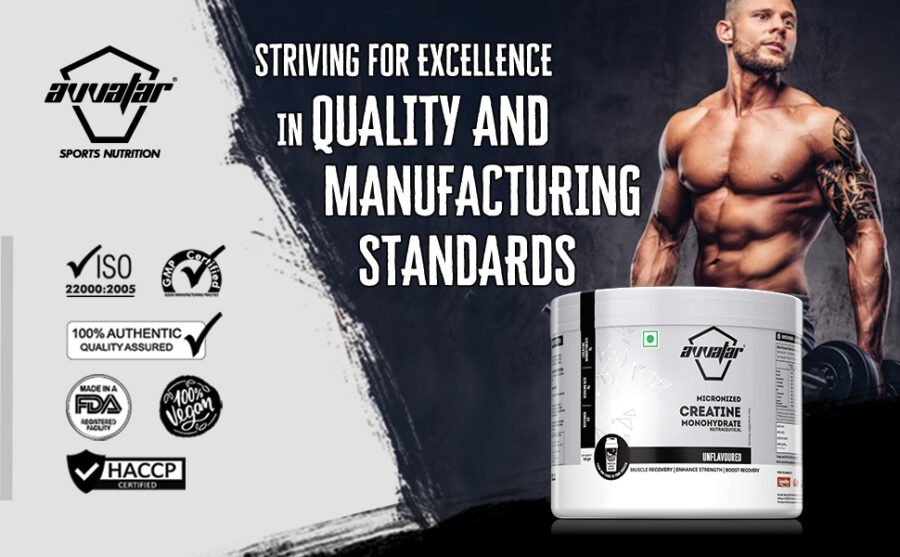 AVVATAR MICRONIZED CREATINE MONOHYDRATE – The Nutri Station